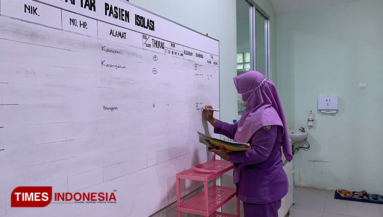 Kasus Positif Covid-19 Meningkat, Ruang Isolasi di RSUD Kendal Kembali ...