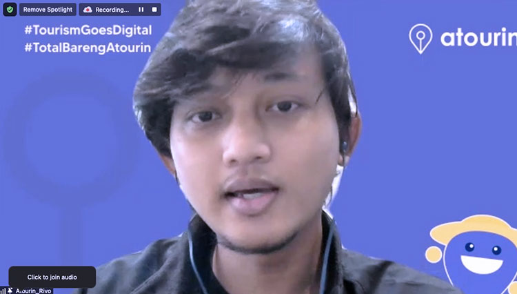 Bantu Pelaku Wisata, Atourin Luncurkan 3 Fitur Baru - TIMES Indonesia