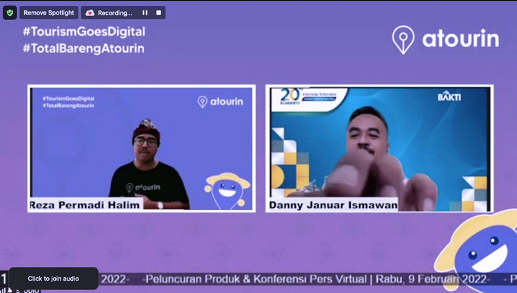 Bantu Pelaku Wisata, Atourin Luncurkan 3 Fitur Baru - TIMES Indonesia