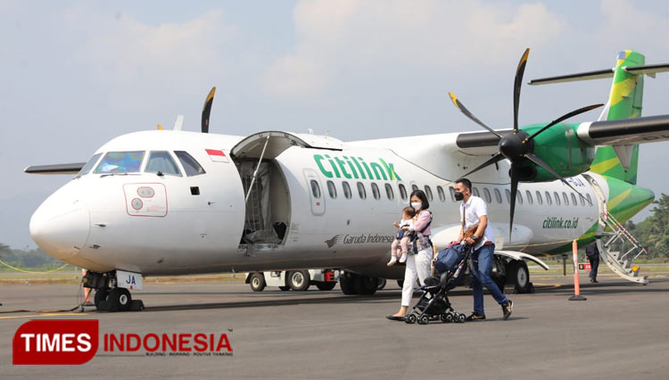 Kabar Gembira, Rute Penerbangan Bandara Ngloram Blora Menjangkau Lebih ...