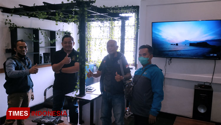 Ruang TIC Disparbudpora Sumedang Salahsatu Instrumen Peningkatan ...
